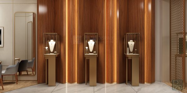 【Armenia】Small jewelry store design and showcase | Guangzhou Pinzhi ...