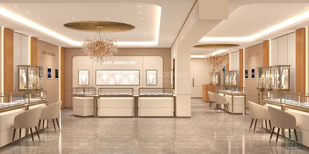 【Kuwait】 Luxury Jewelry Brand Store Renovation Design | Guangzhou ...