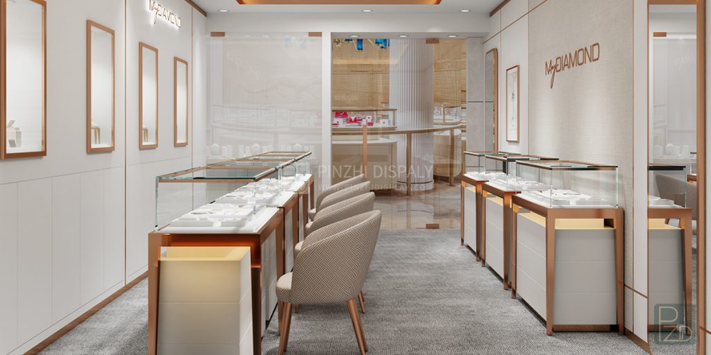 【Philippines】Diamond store showcase project in mall | Guangzhou Pinzhi ...