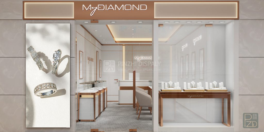 【Philippines】Diamond store showcase project in mall | Guangzhou Pinzhi ...