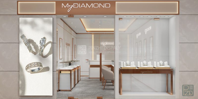 【Philippines】Diamond store showcase project in mall | Guangzhou Pinzhi ...