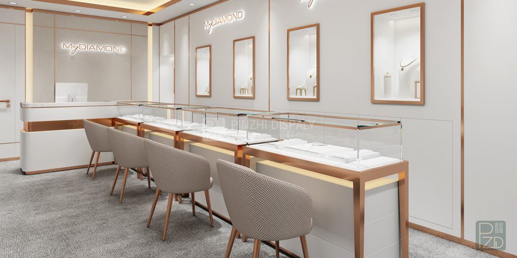 【Philippines】Diamond store showcase project in mall | Guangzhou Pinzhi ...
