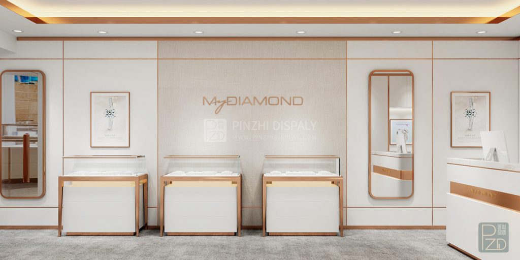 【Philippines】Diamond store showcase project in mall | Guangzhou Pinzhi ...