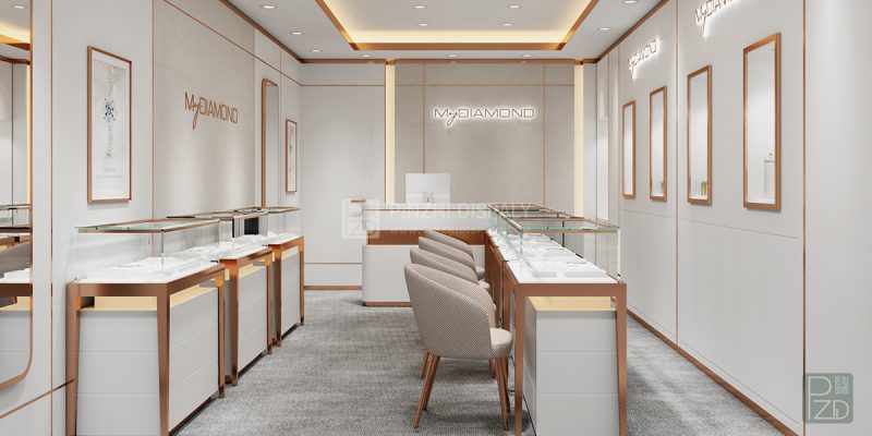 【Philippines】Diamond store showcase project in mall | Guangzhou Pinzhi ...