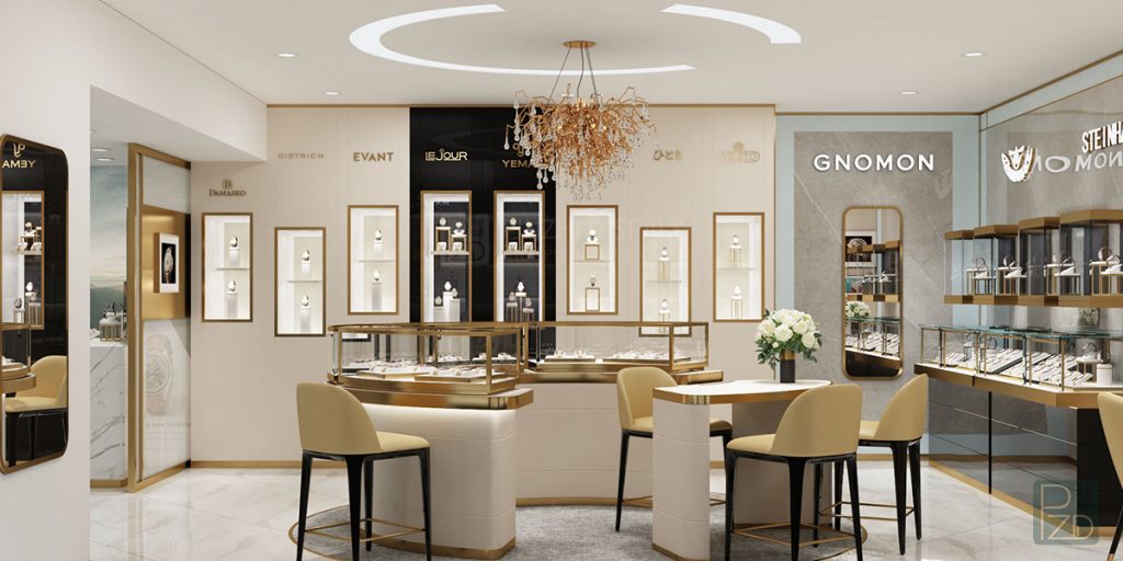 【Singapore】High-end showcases project for watch store | Guangzhou ...