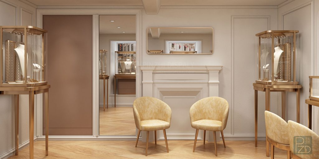 【U.K.】Jewelry retail commercial space showcase design | Guangzhou ...